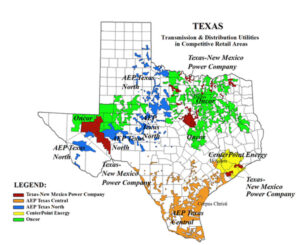 Texas deregulated areas How Power Mojo can help